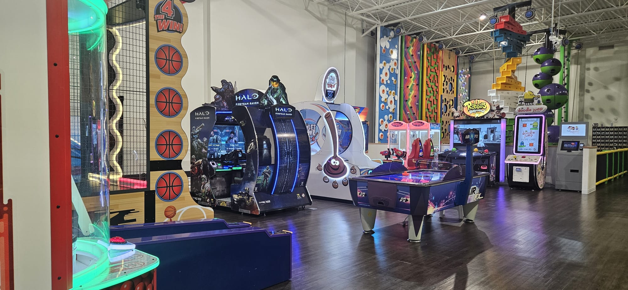 Arcade Games and Other - Hop! Skip! Jump!