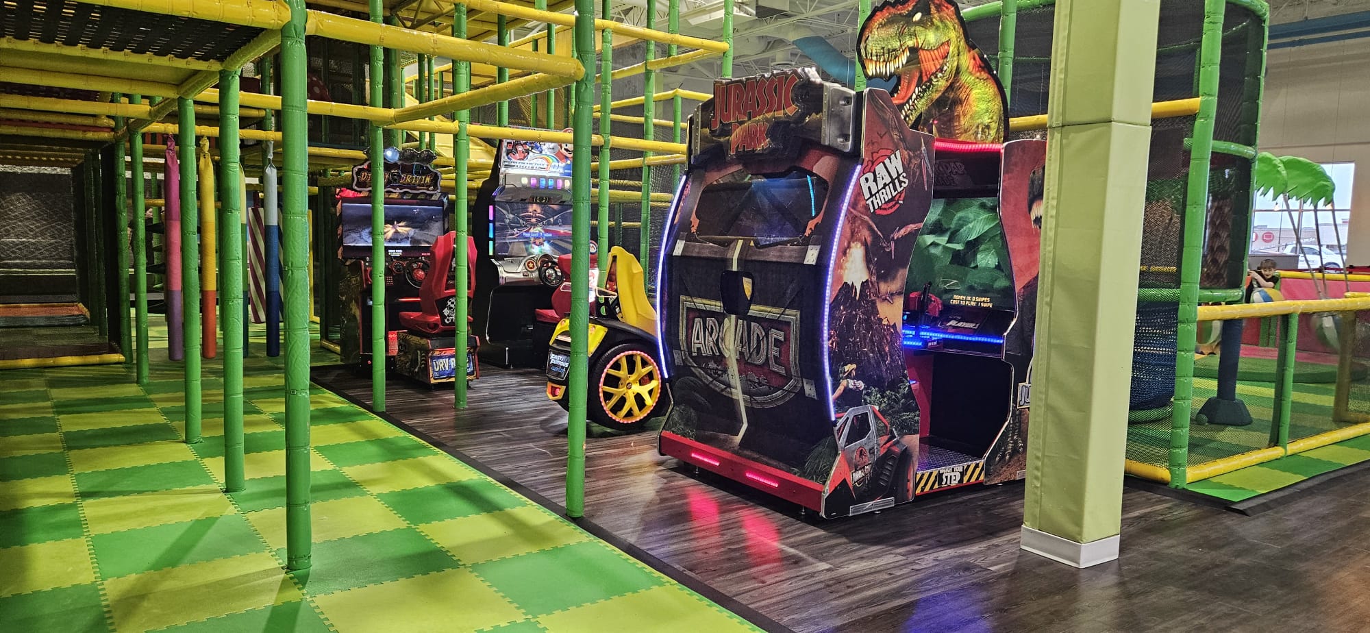 Arcade Games and Other - Hop! Skip! Jump!